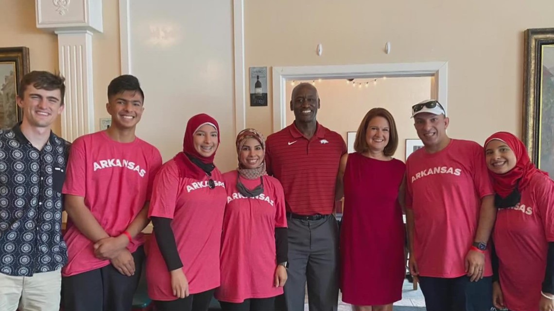 Alrubaye family named 2021 U of A Family of the Year | 5newsonline.com