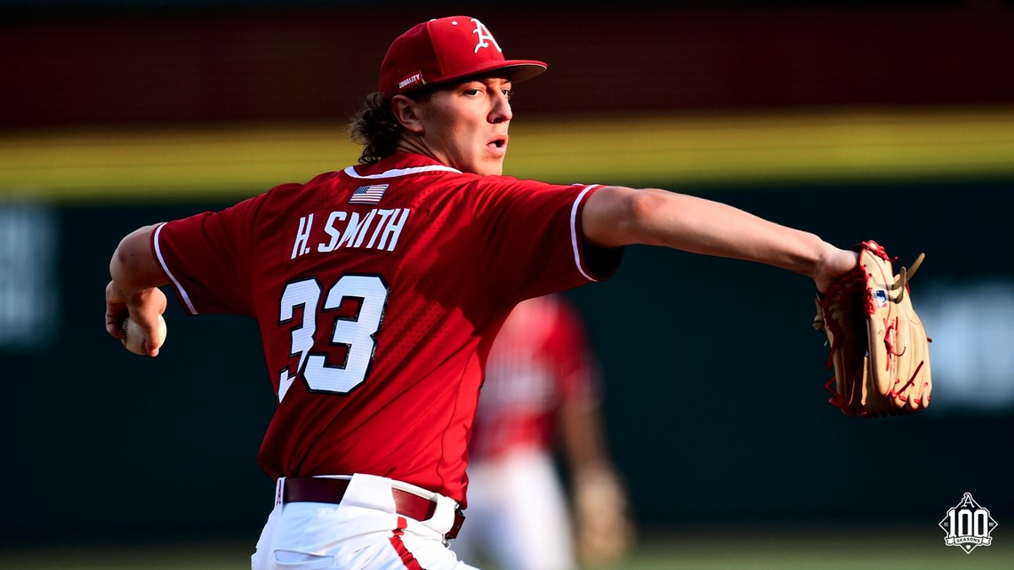 Razorbacks clinch series victory with 4-0 win over LSU | 5newsonline.com