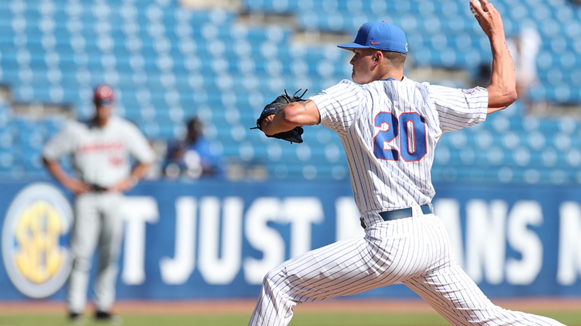 Diamond Hogs two and done in the SEC Tournament | 5newsonline.com