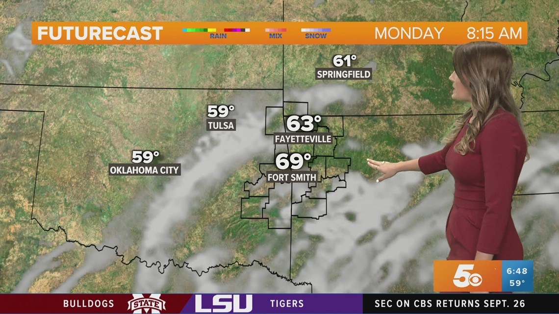 Sunday Weather Forecast | 5newsonline.com