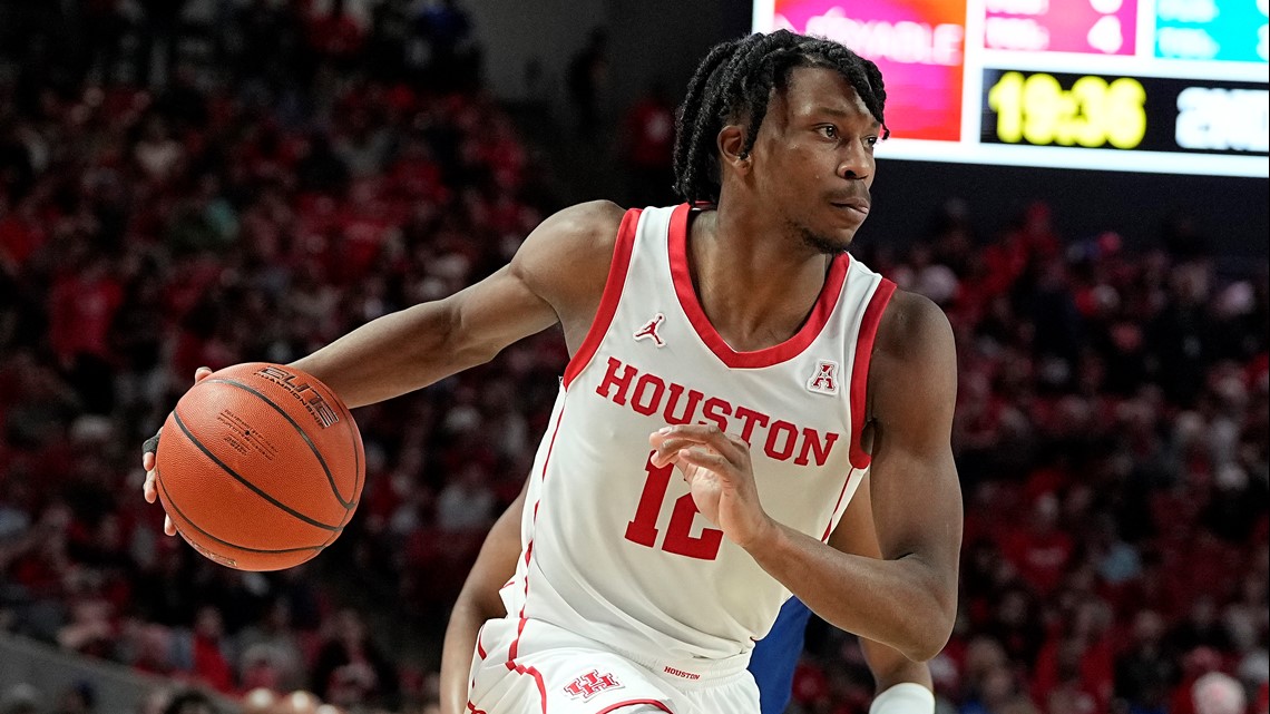 Houston guard transfer Tramon Mark commits to Arkansas | 5newsonline.com