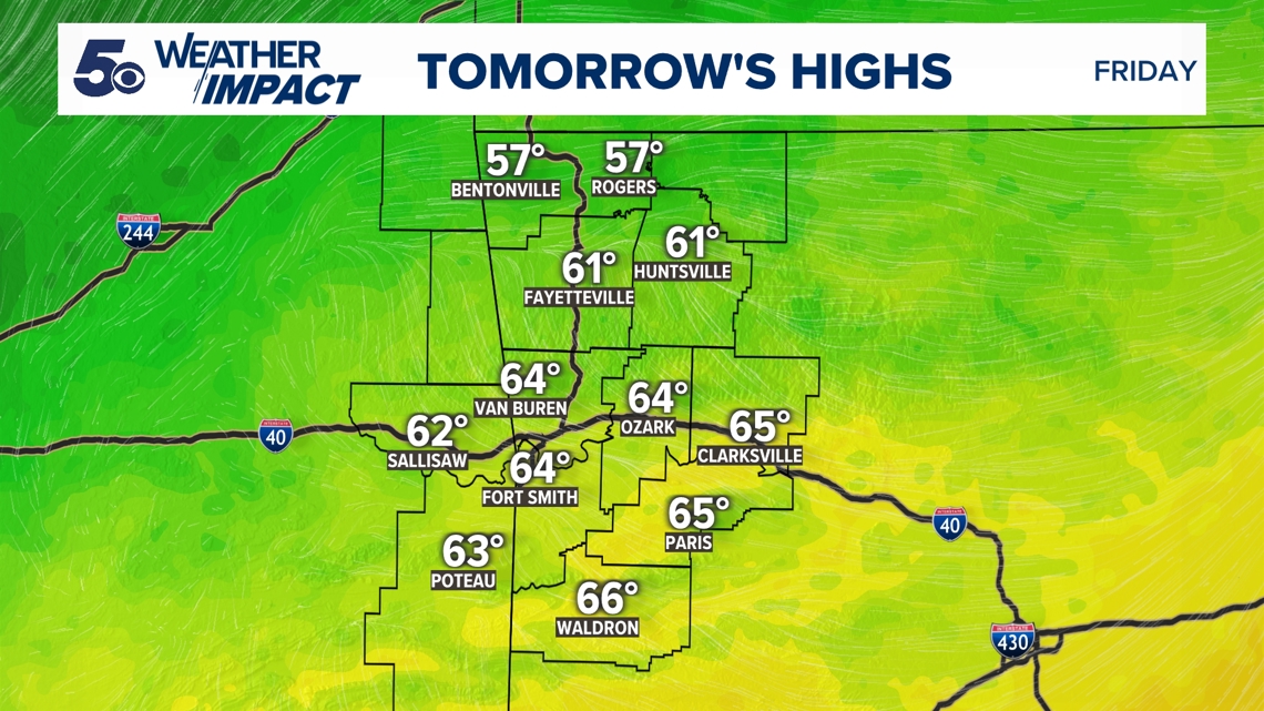 5NEWS Daily Weather Forecast | 5newsonline.com