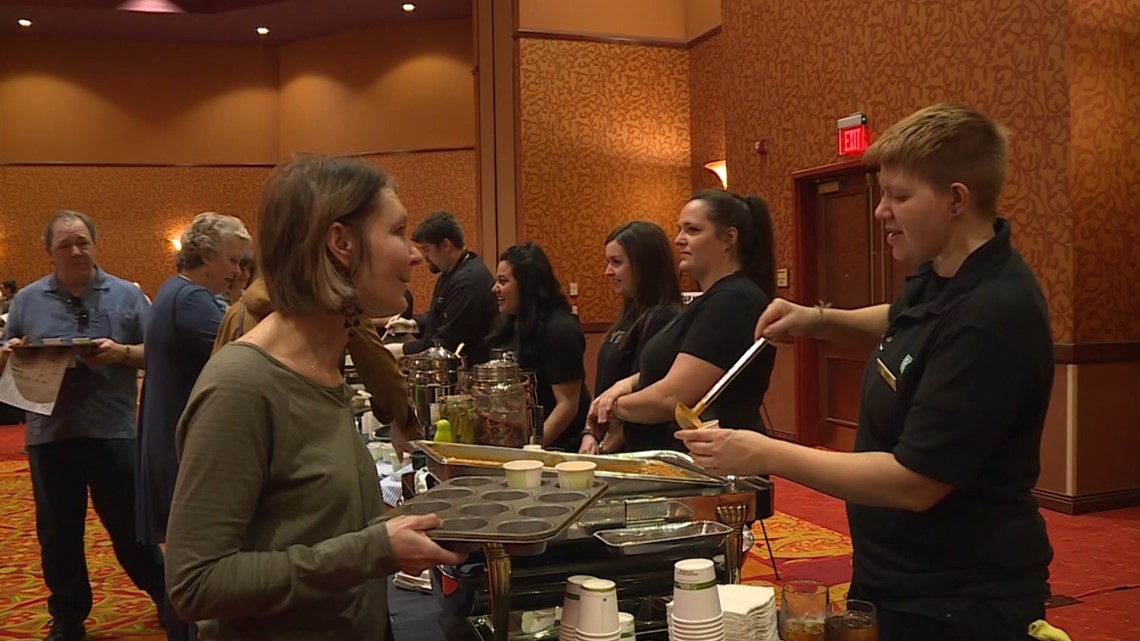 Rogers chefs firing up the stove for 'Soup Sunday' | 5newsonline.com