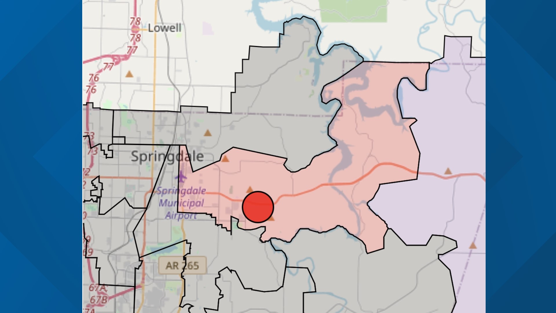 Multiple customers without power in Northwest Arkansas | 5newsonline.com