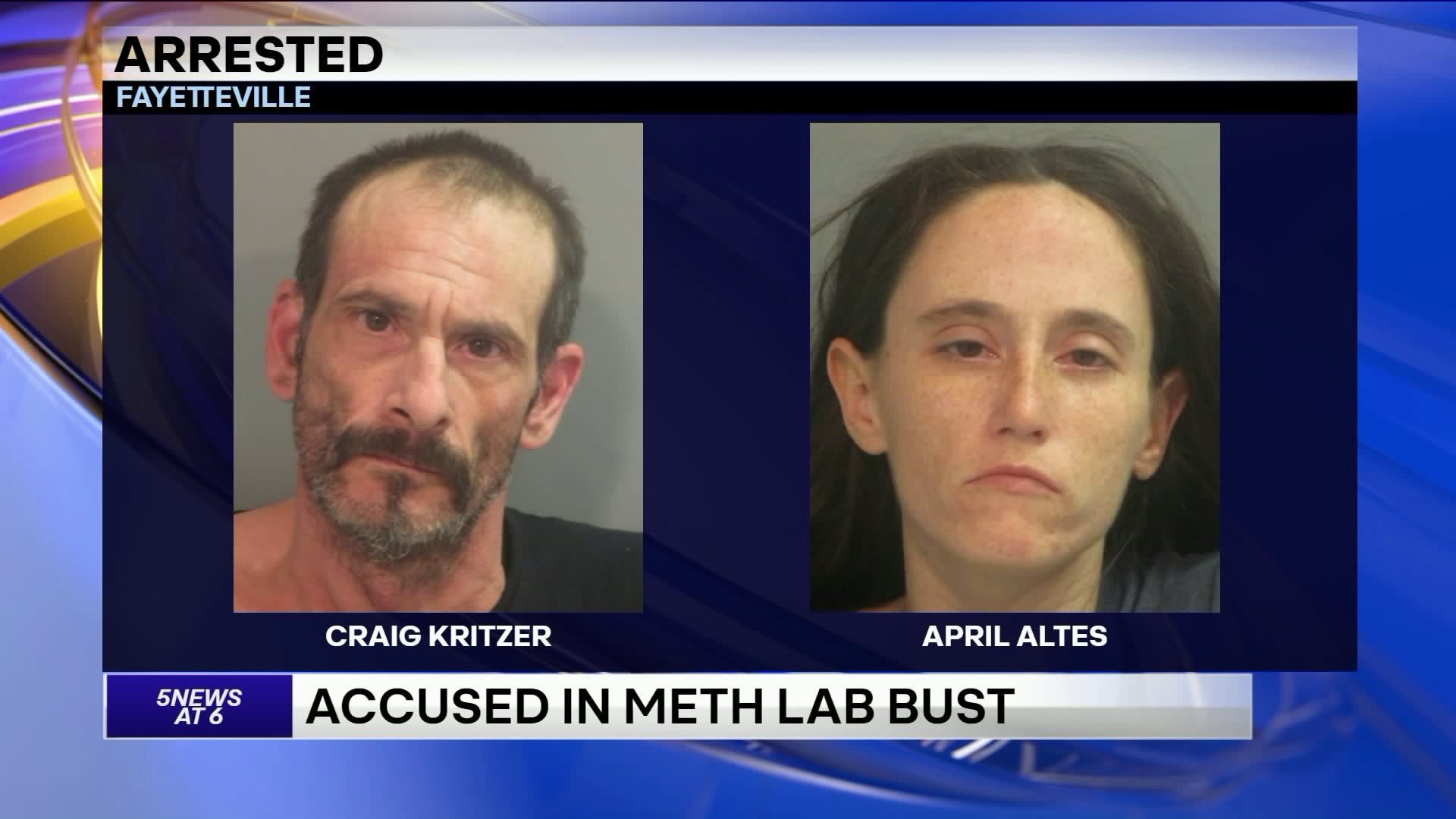 Two Arrested At Fayetteville Hotel For Allegedly Making Meth ...