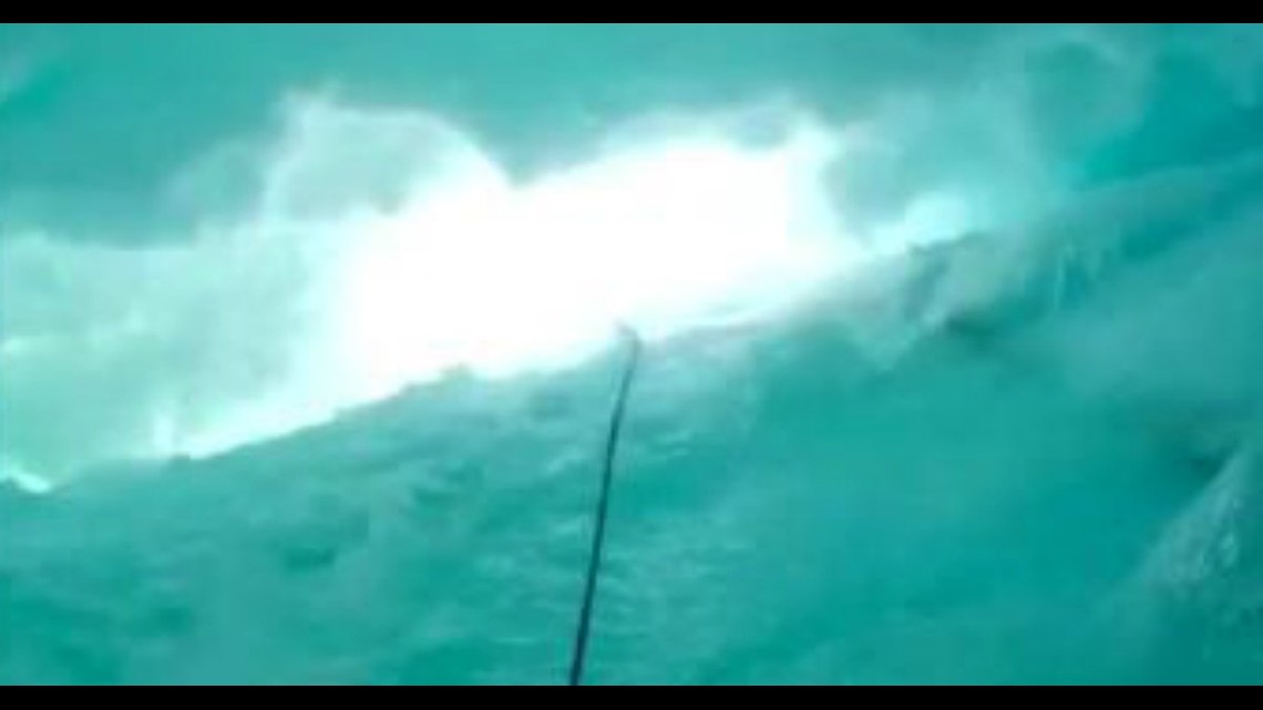 Climber Survives 30-Foot Fall Into Crevasse While Descending Mount ...