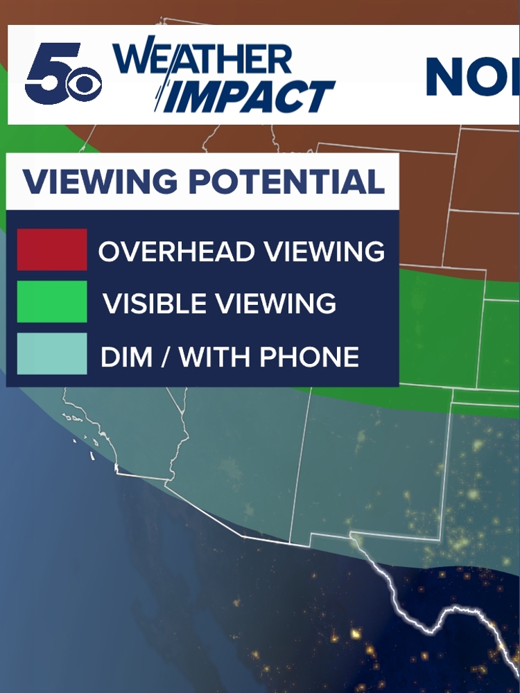 Solar storm sparks Northern Lights potential in Arkansas | 5newsonline.com