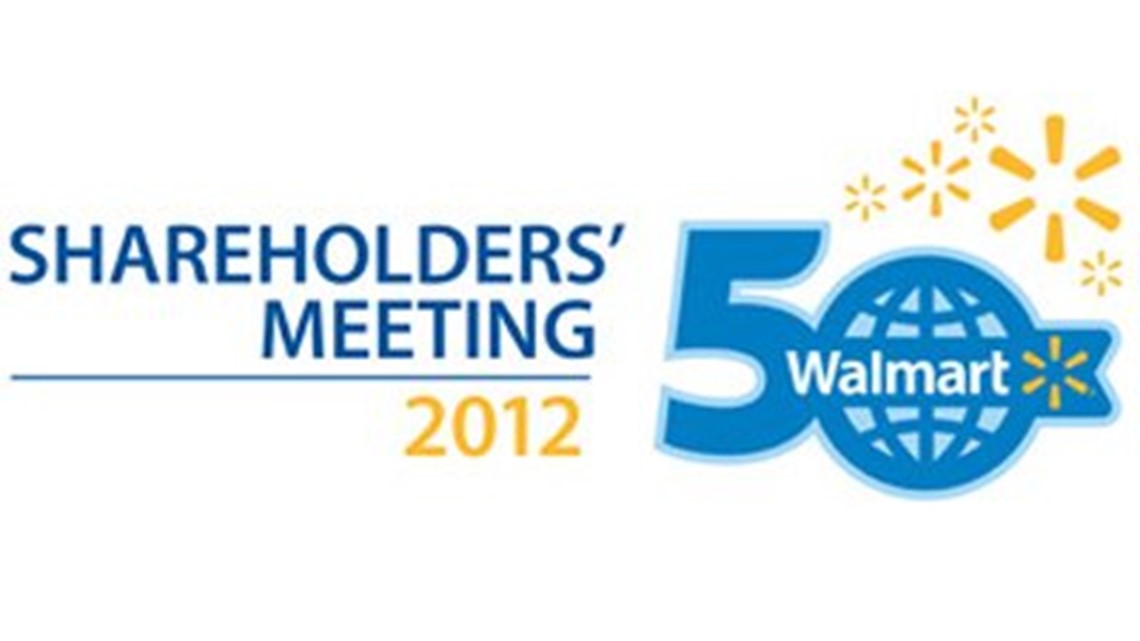 Watch Walmart Shareholders’ Meeting Live | 5newsonline.com