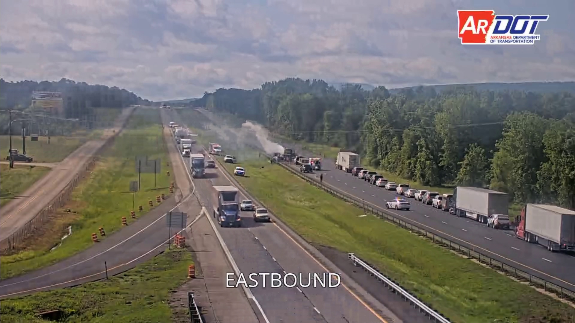 Crashes reported amid storms in Arkansas | 5newsonline.com