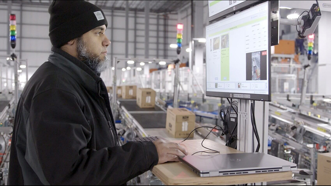 Walmart building 5 automated distribution centers | 5newsonline.com