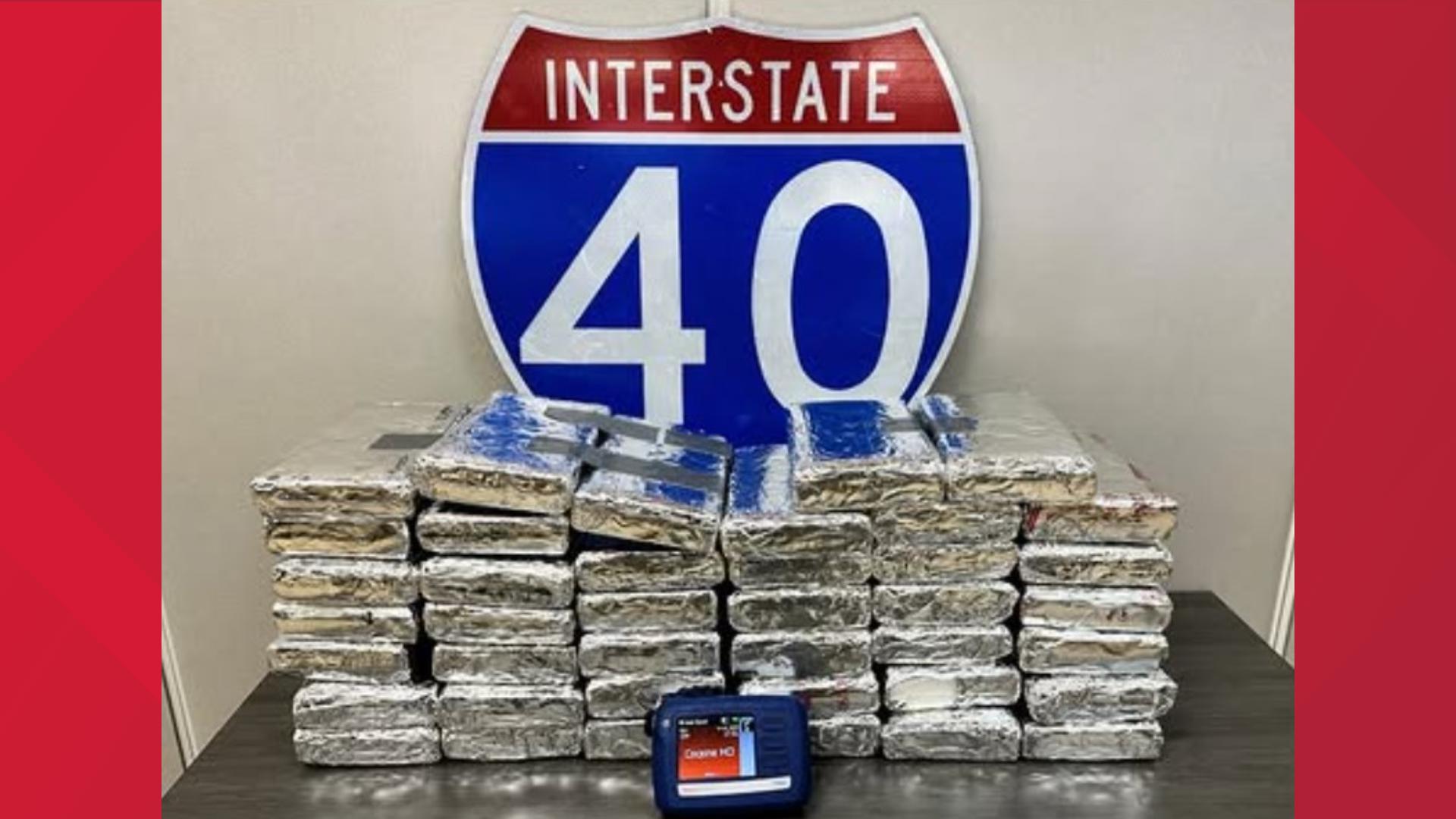Crawford County traffic stop unveils 96-pound cocaine stash ...
