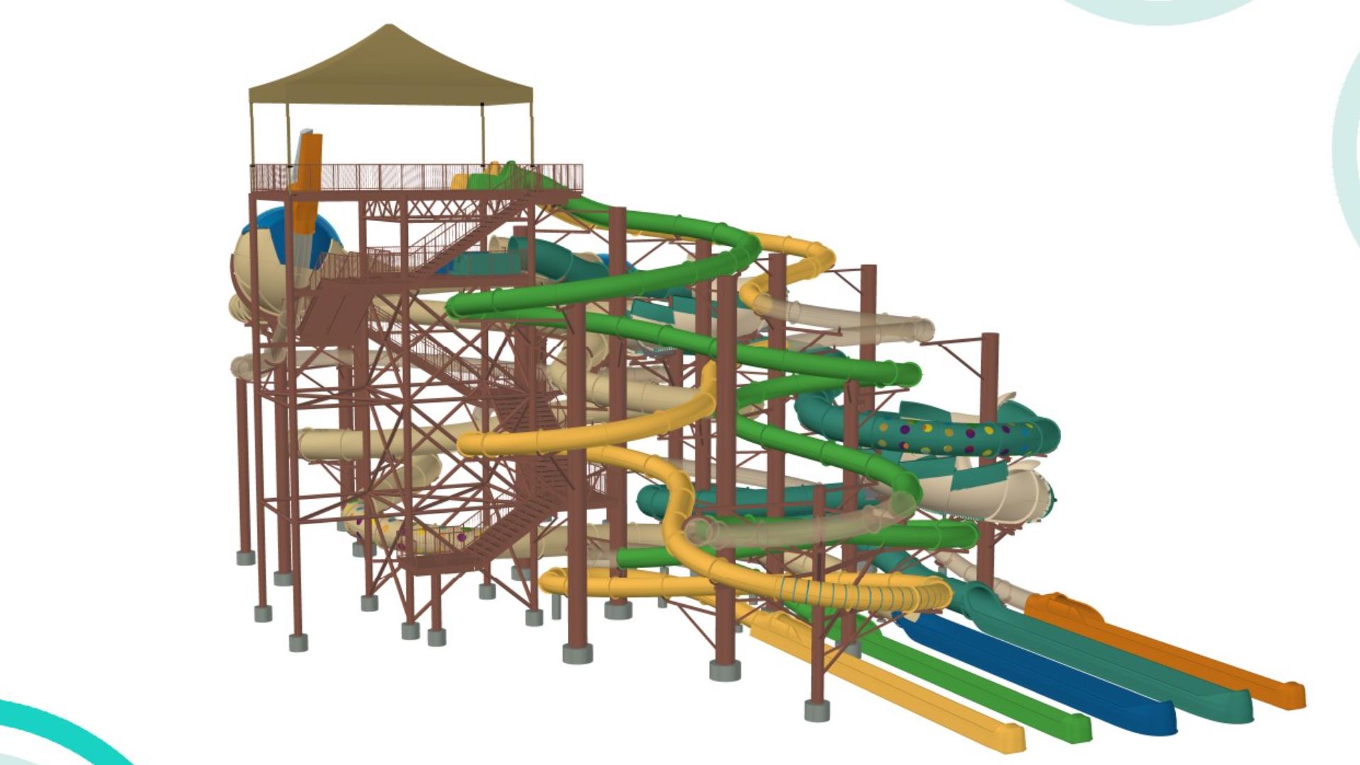 Fort Smith approves purchase of new slides for Parrot Island ...
