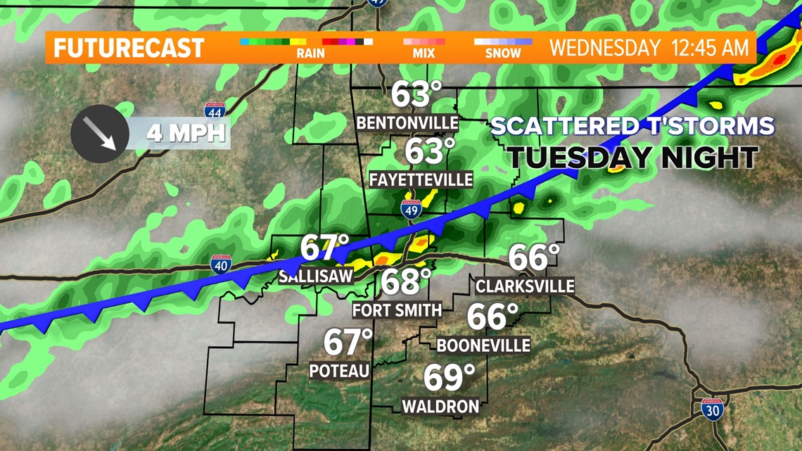 10-Day Weather Forecast | Fort Smith/Fayetteville News | KFSM 5NEWS ...