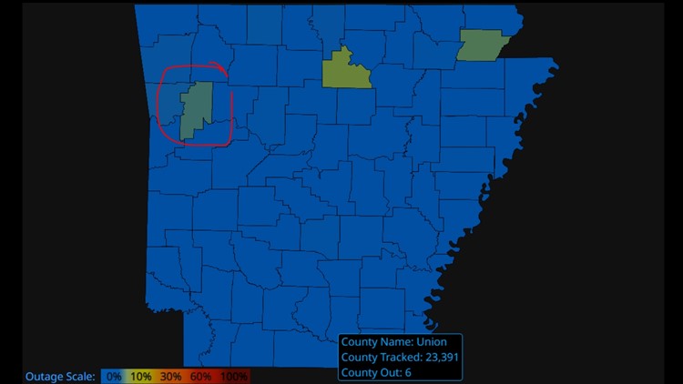 Almost 200 without power following severe storms overnight ...
