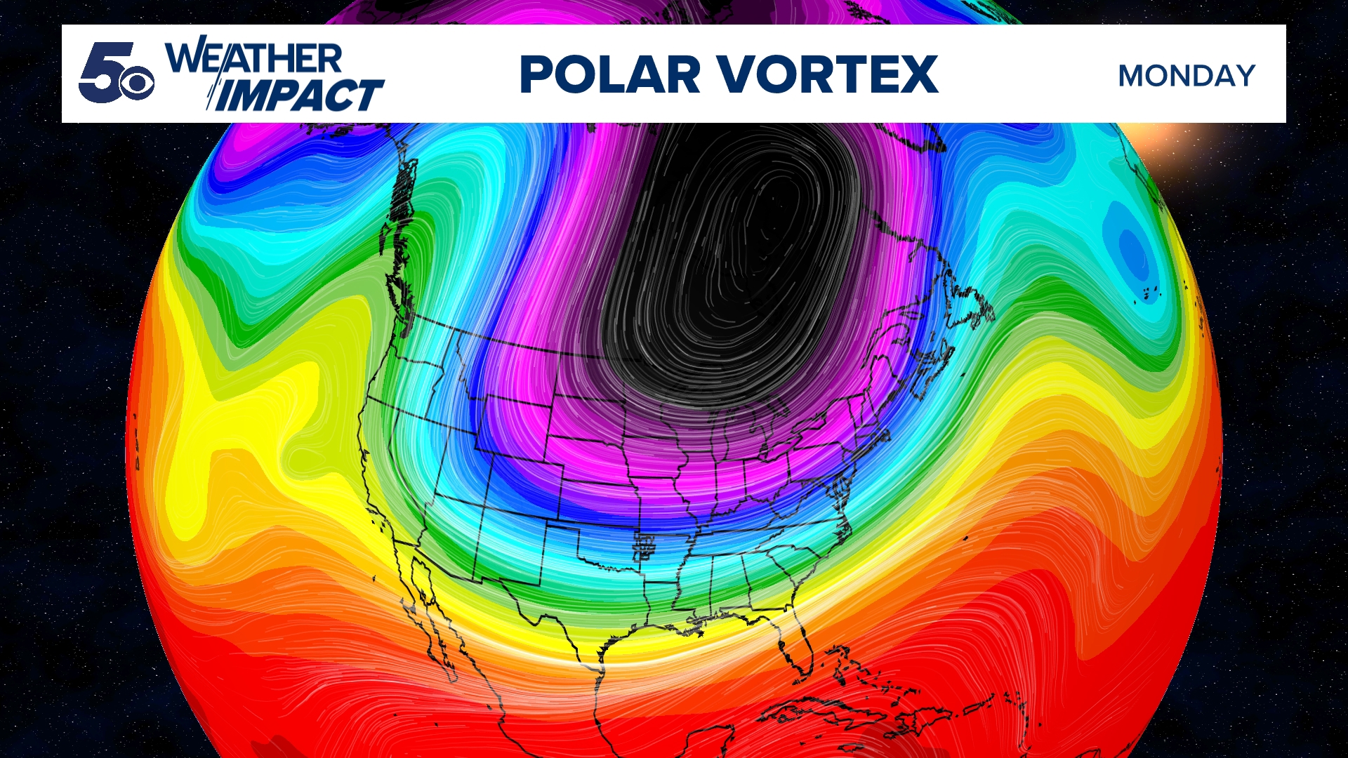 Arctic system brings single-digit wind chills | 5newsonline.com