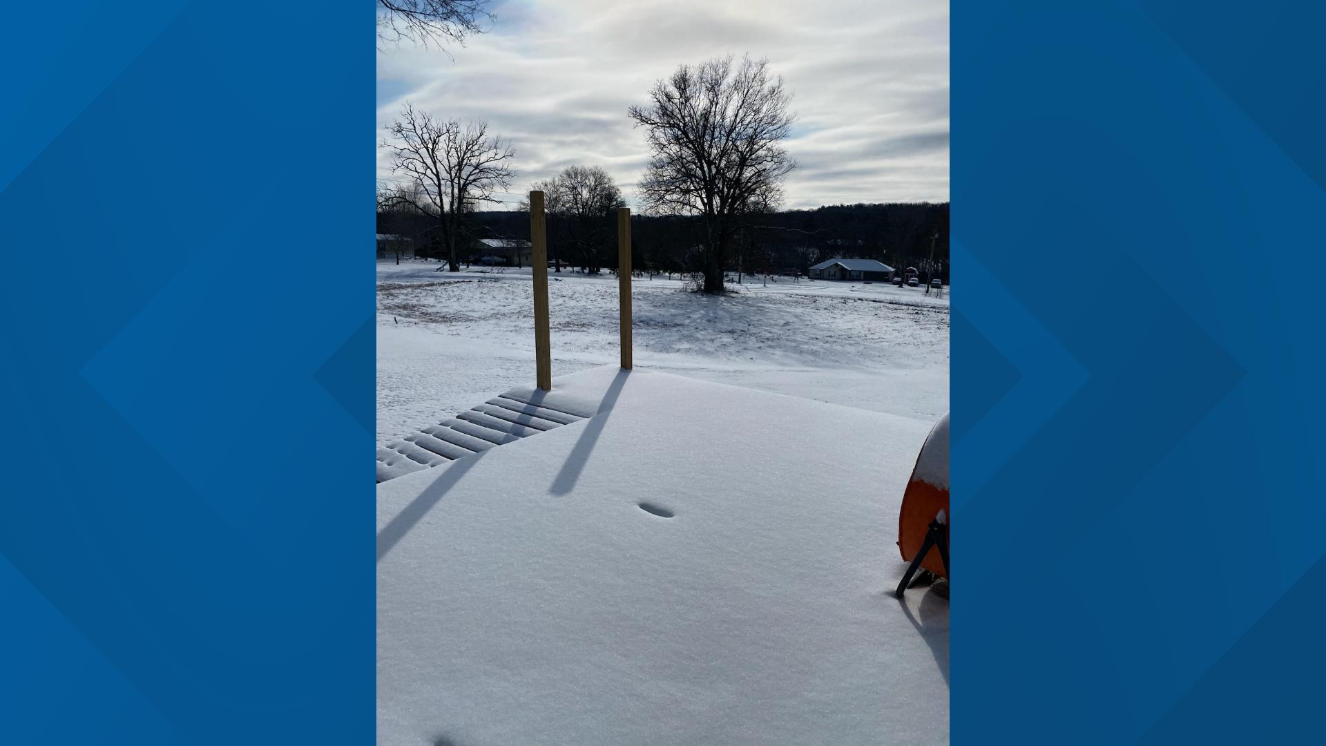 Snowy Snapshots: Arkansans capture winter views | 5newsonline.com