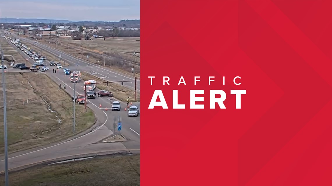 Fort Smith crash near I-540 stalls traffic | 5newsonline.com