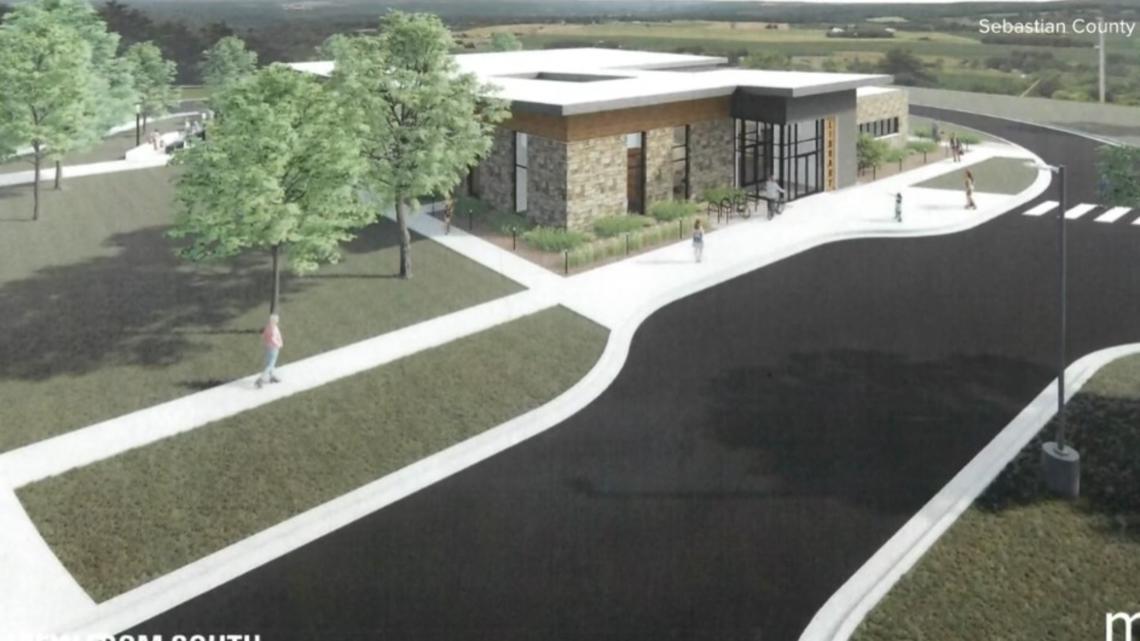 Sebastian County Library begins construction in Greenwood | 5newsonline.com