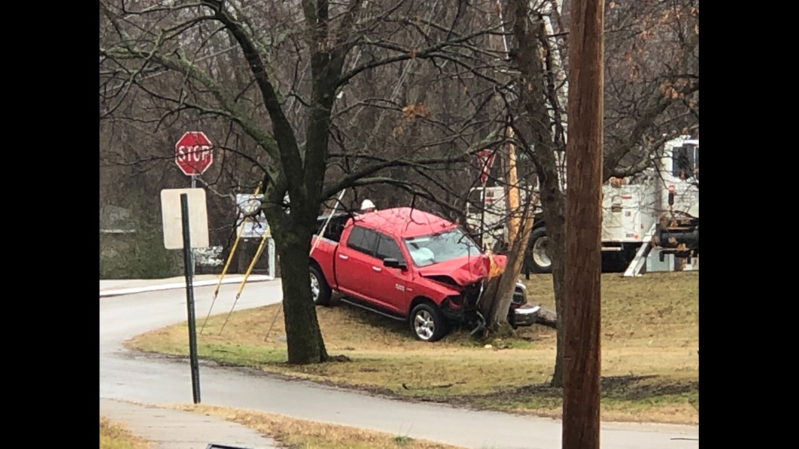 Truck Hits Utility Pole In Farmington Causing SWEPCO Power Outages ...