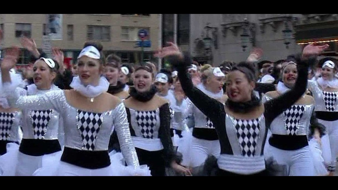 VIDEO: Southside Dixie Belles Dance in Macy’s Thanksgiving Parade ...
