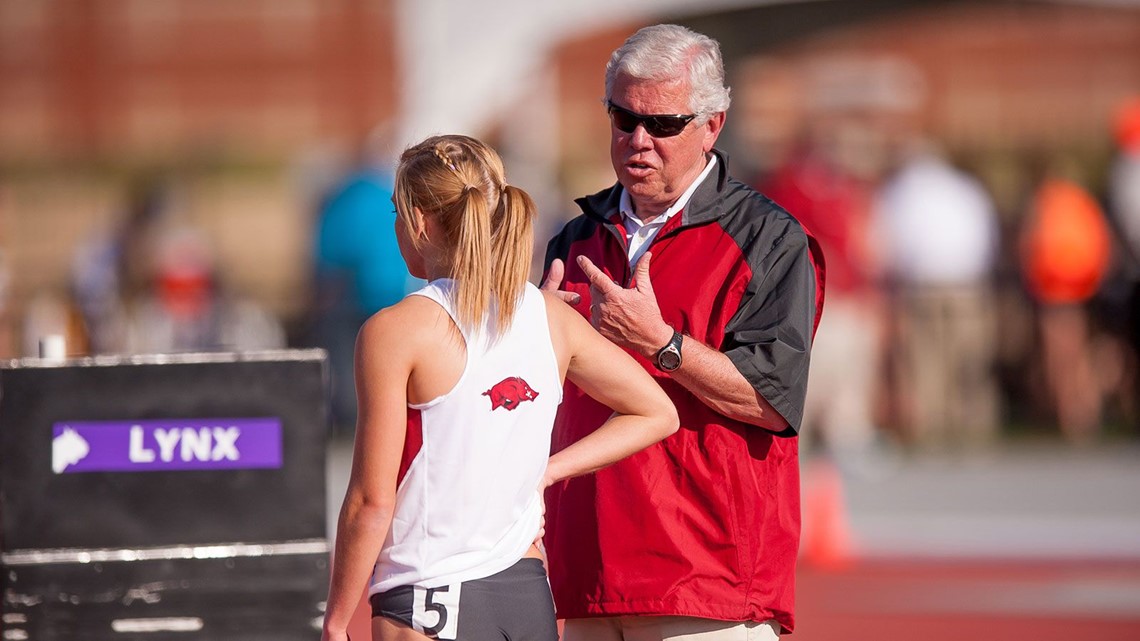 Legendary Coach honored with naming of Lance Harter Track at the Randal ...