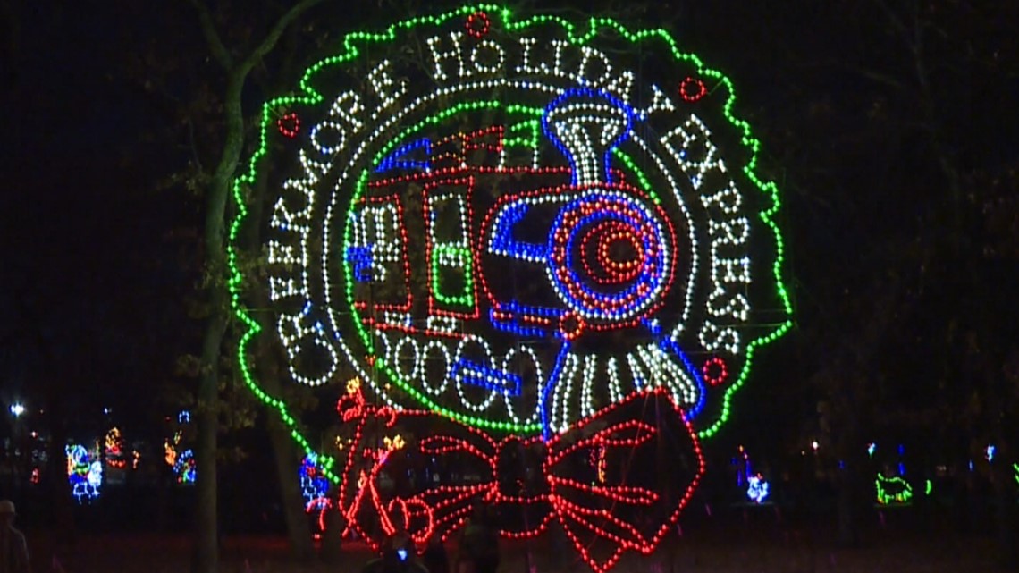 Christmas light displays you can visit in the River Valley ...