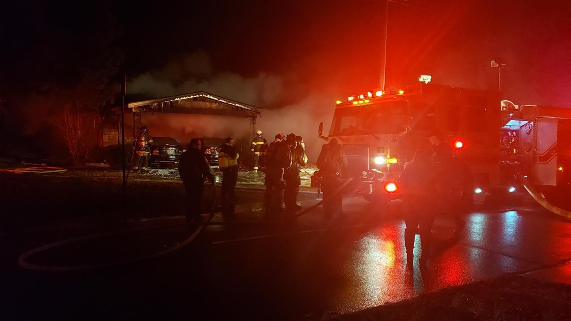 UPDATE: Woman Dies In Early Morning Fort Smith House Fire | 5newsonline.com