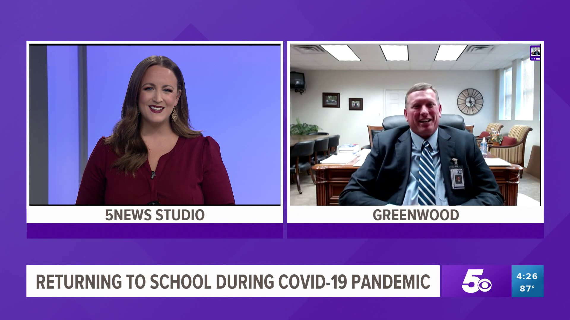 Watch: Greenwood Public Schools Superintendent Talks About Student ...