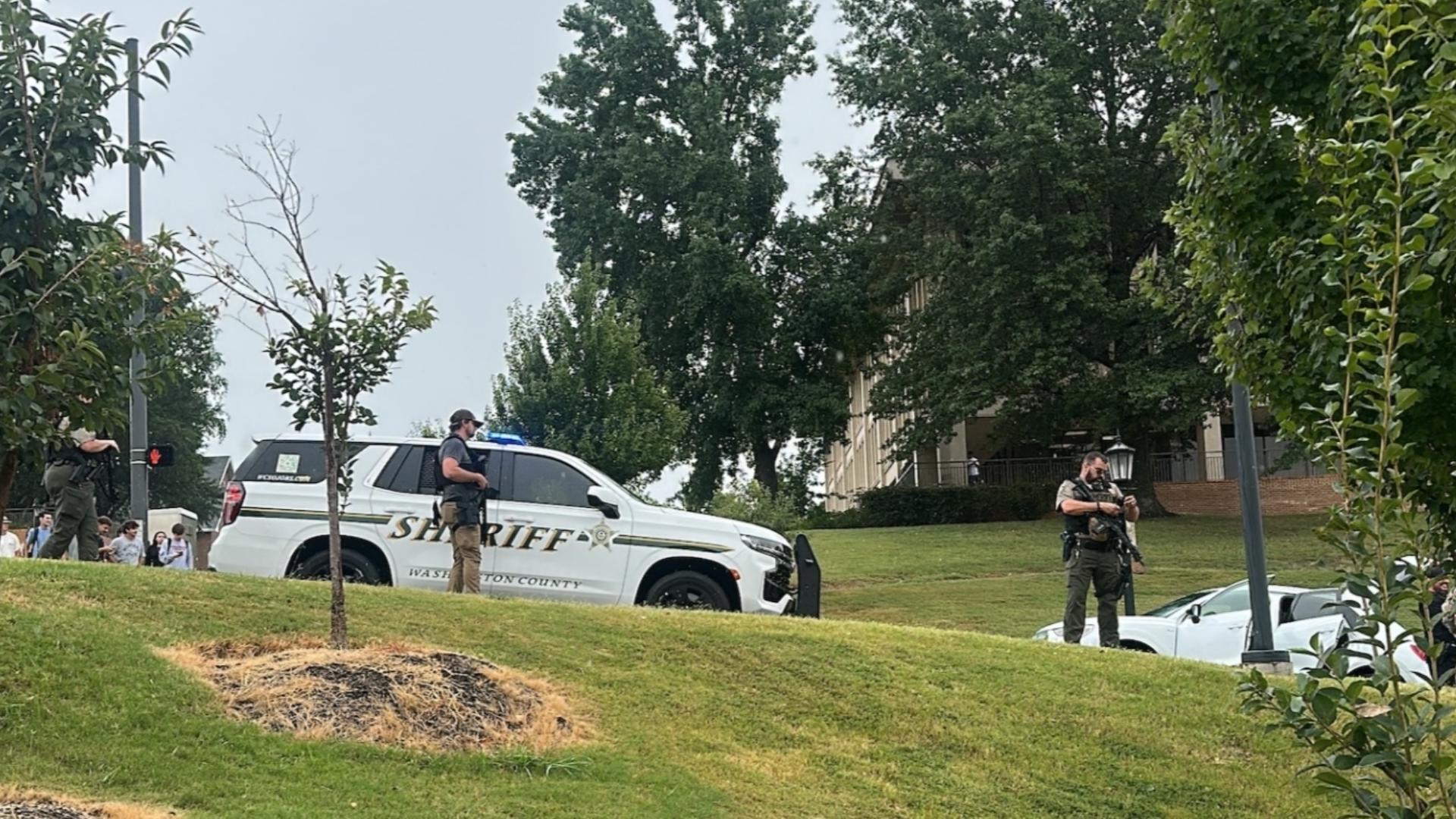 Nearby schools shelter in place due to active shooter reports on U of A ...