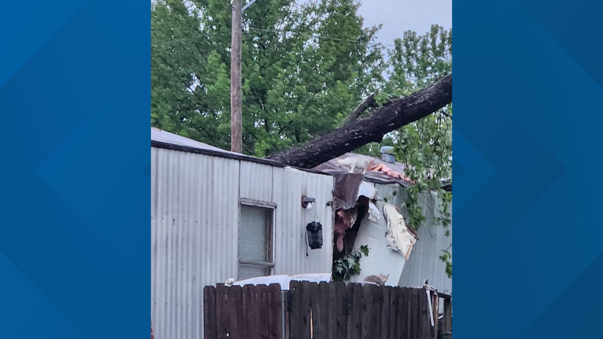 Photos: Severe weather damage in Arkansas | 5newsonline.com