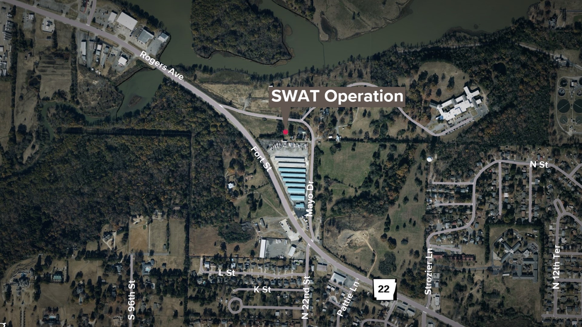 Fort Smith SWAT operation underway near Mayo Drive | 5newsonline.com