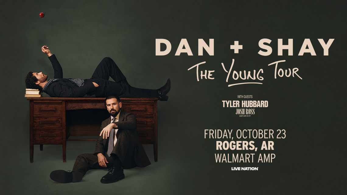Dan + Shay bring North America tour to Walmart AMP | 5newsonline.com
