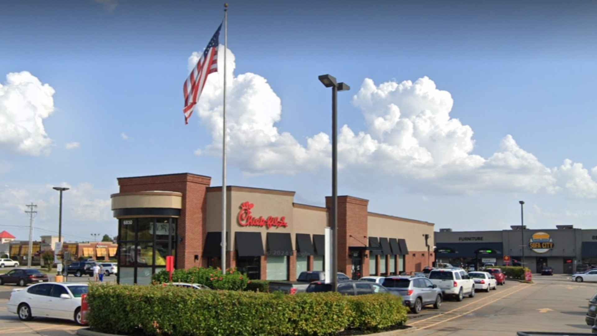 Chick-fil-A in Fort Smith being remodeled, closed temporarily ...