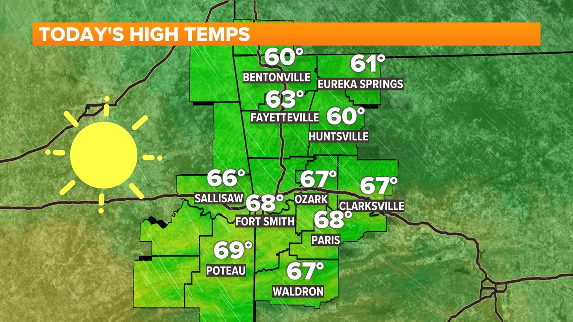 Weather Doppler Radar | Fort Smith/Fayetteville News | KFSM 5NEWS ...