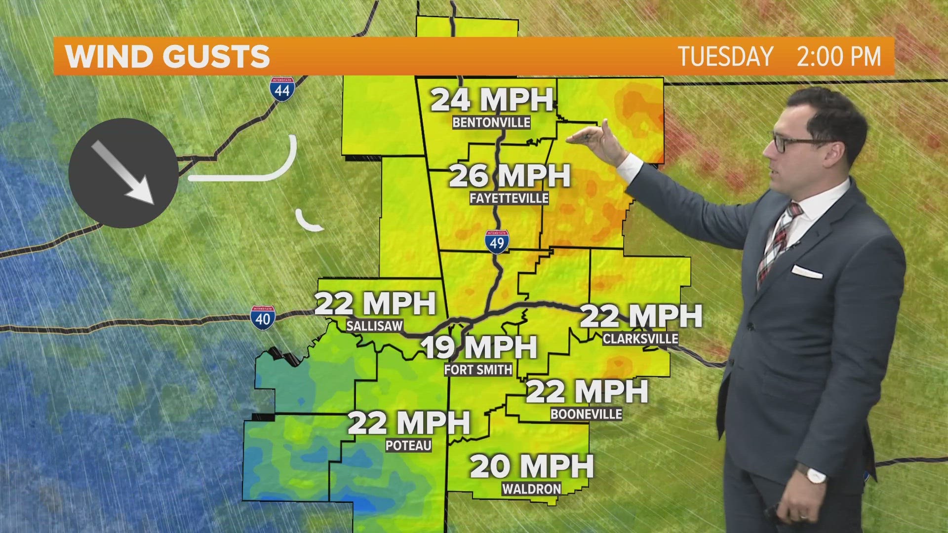 5NEWS Weather Forecast | December 5th, 2023 | 5newsonline.com