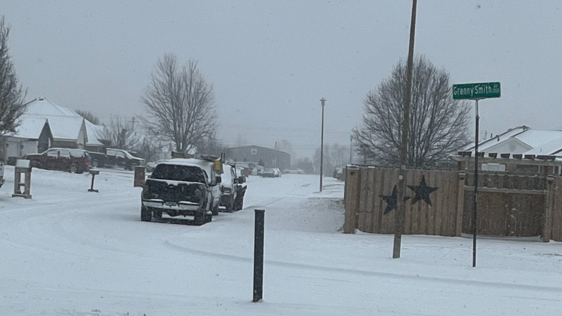 Snow continues across Arkansas | January 15, 2024 | 5newsonline.com