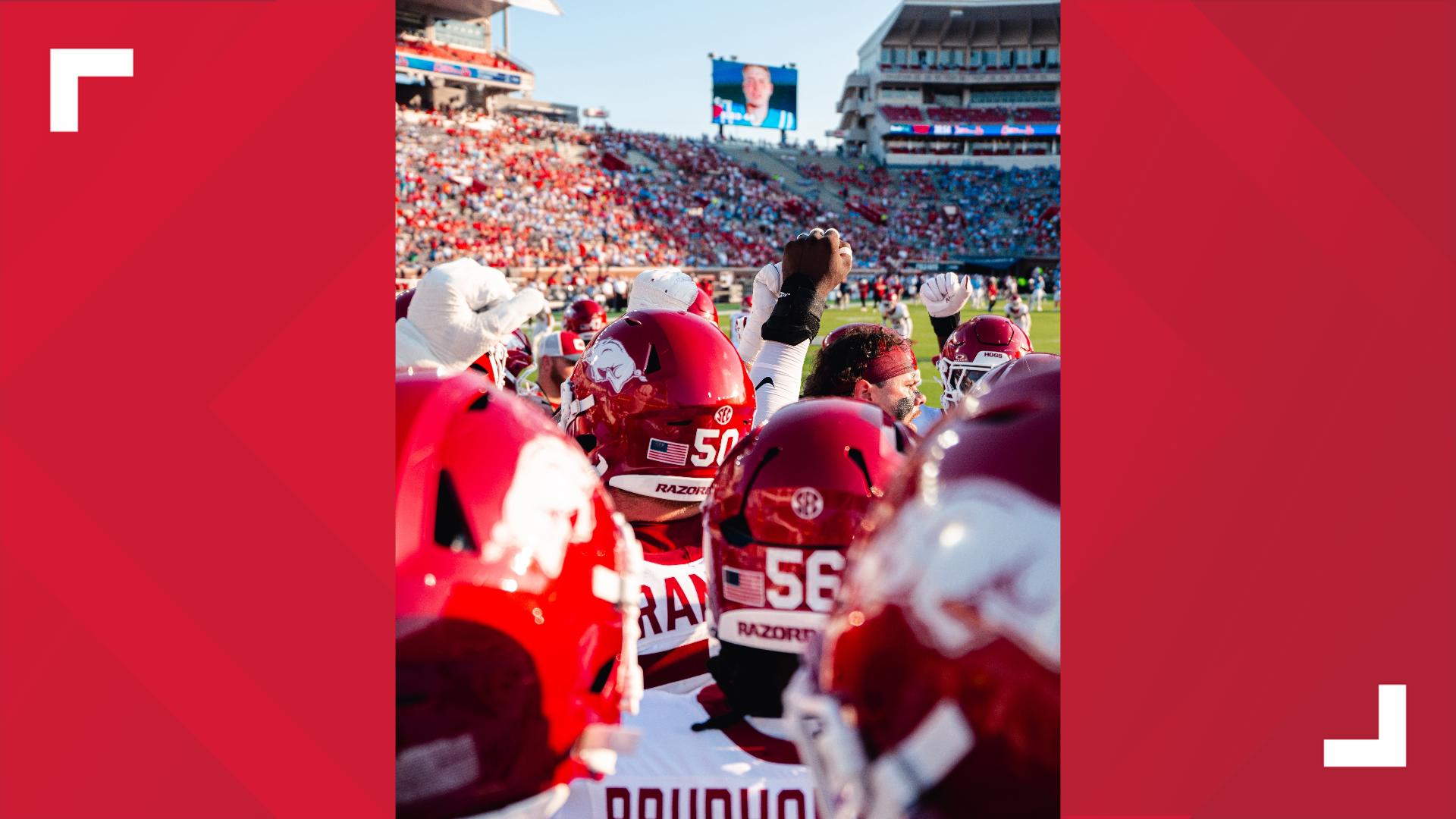 Arkansas Razorbacks fall to Ole Miss in close SEC matchup | 5newsonline.com