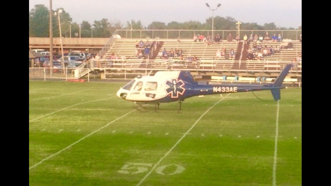 Muldrow High Football Player Taken To Tulsa Hospital After Scrimmage ...