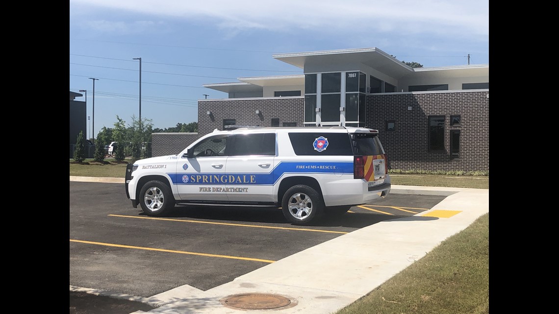 Springdale Fire Department Hosts Station No. 7 Grand Opening ...