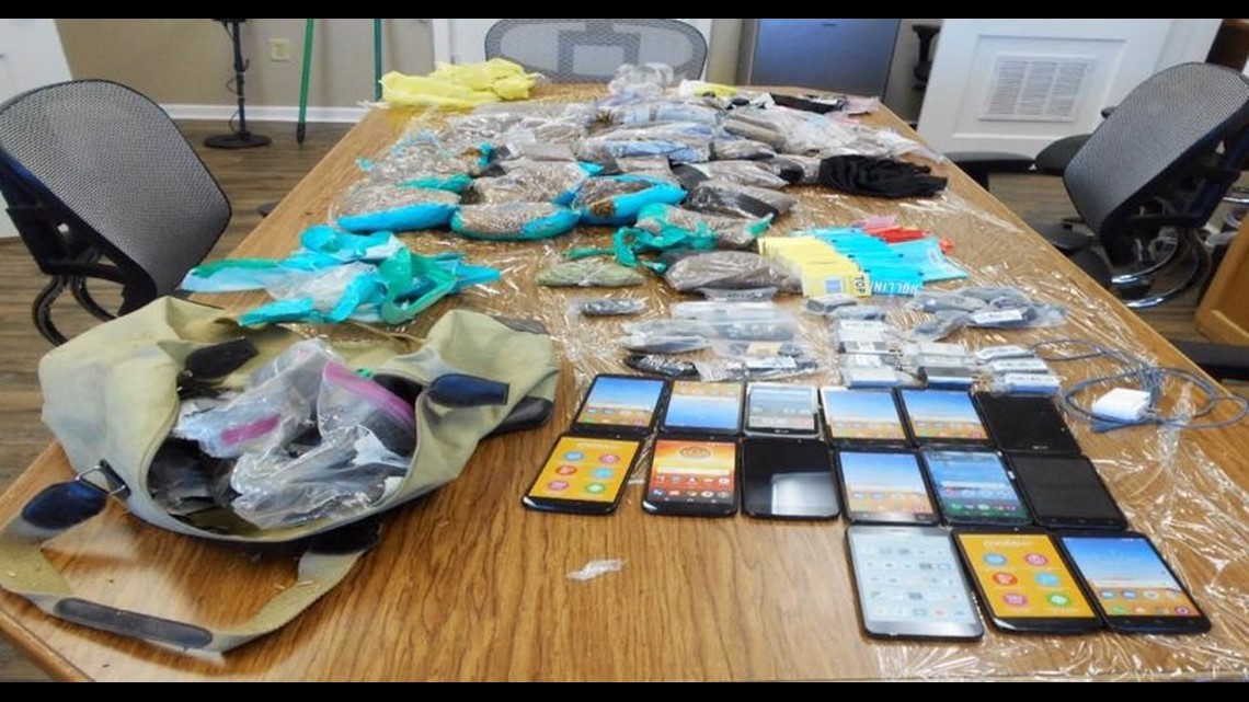 Backpack Full Of Contraband Seized At Arkansas Correctional Facility ...