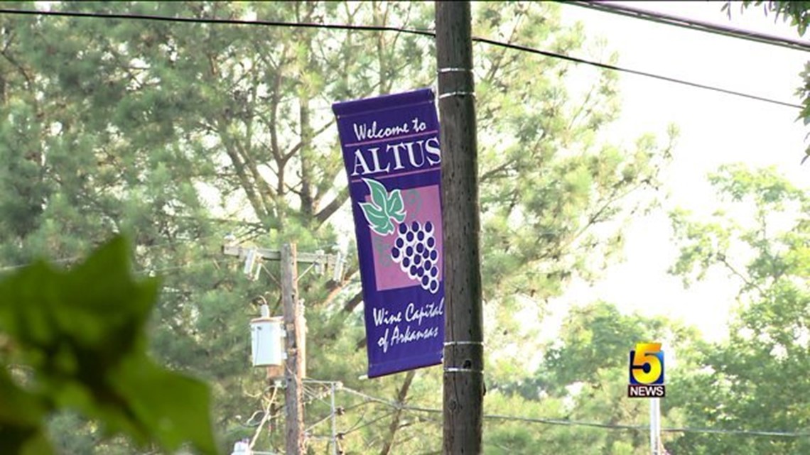 Altus Grape Festival Showcases Local Wineries | 5newsonline.com