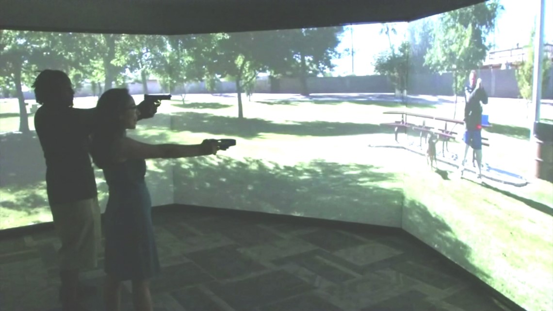 Fayetteville Police Department looks at getting a VR training simulator ...