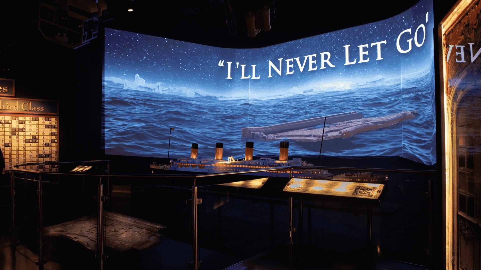Iconic Titanic movie prop now on display at Branson museum ...