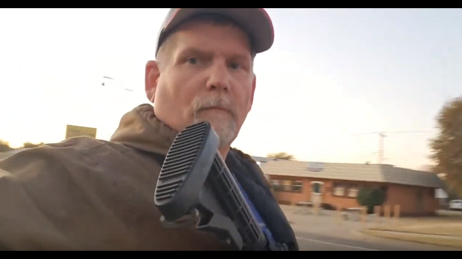 Gun Rights Activist Facing Charges For Rifle In Restaurant ...