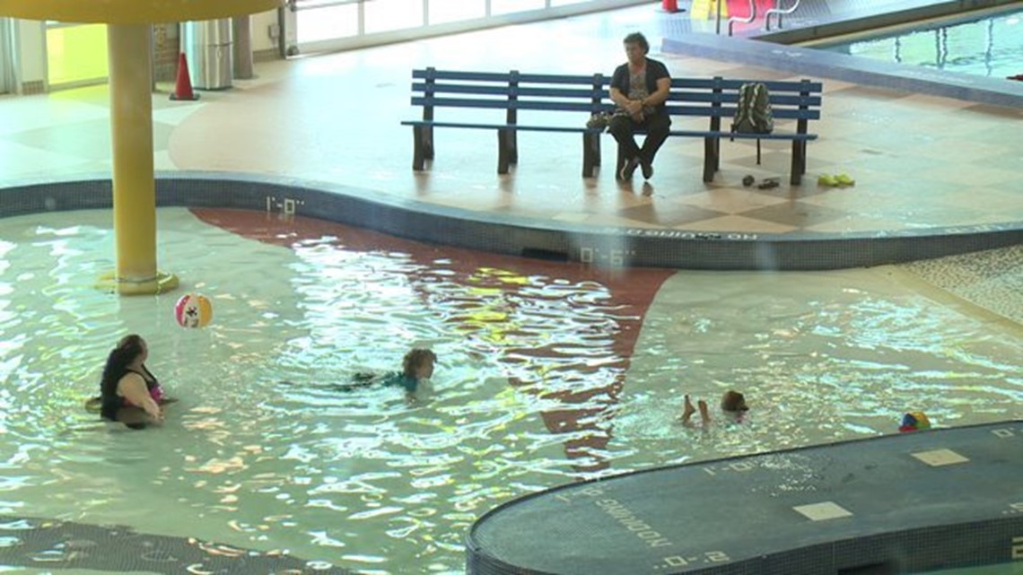 Jones Center Offers Adult And Infant Swim Lessons | 5newsonline.com