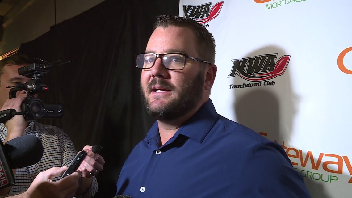 VIDEO: Brett Goode Recalls NFL Career At NW Arkansas TD Club ...