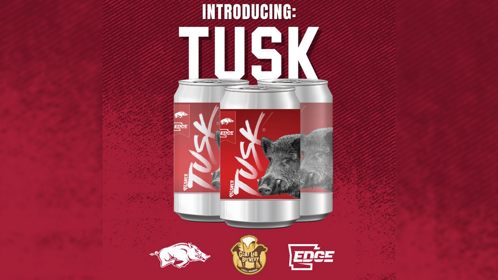 GoatLab Brewery, Arkansas Edge launch Razorback-inspired beer ...