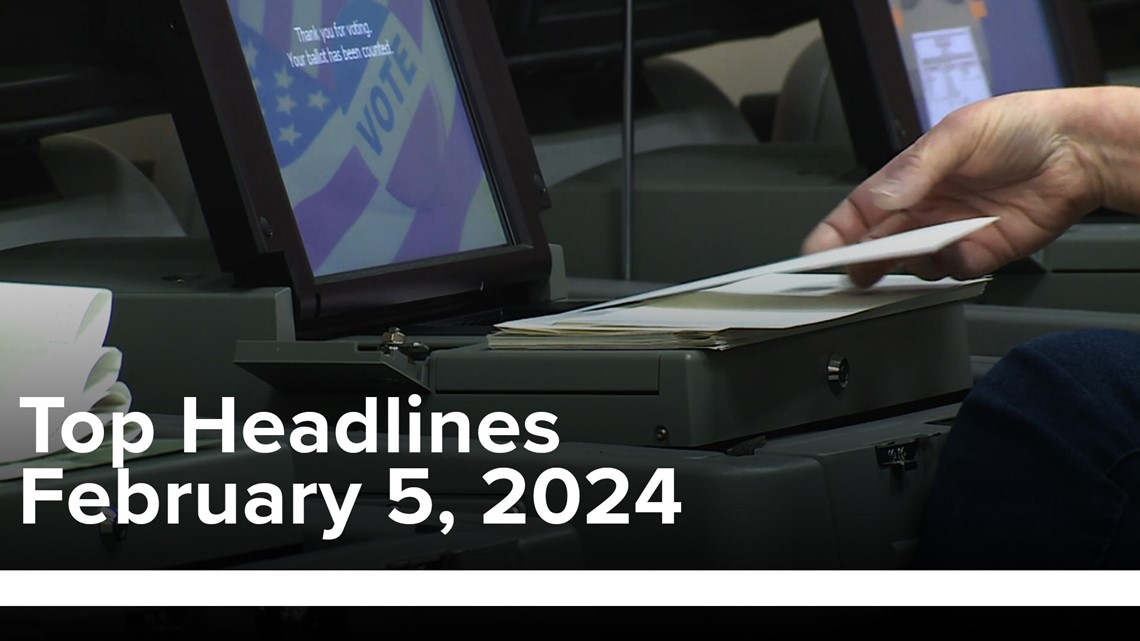 Top Headlines | February 5, 2024 | 5newsonline.com