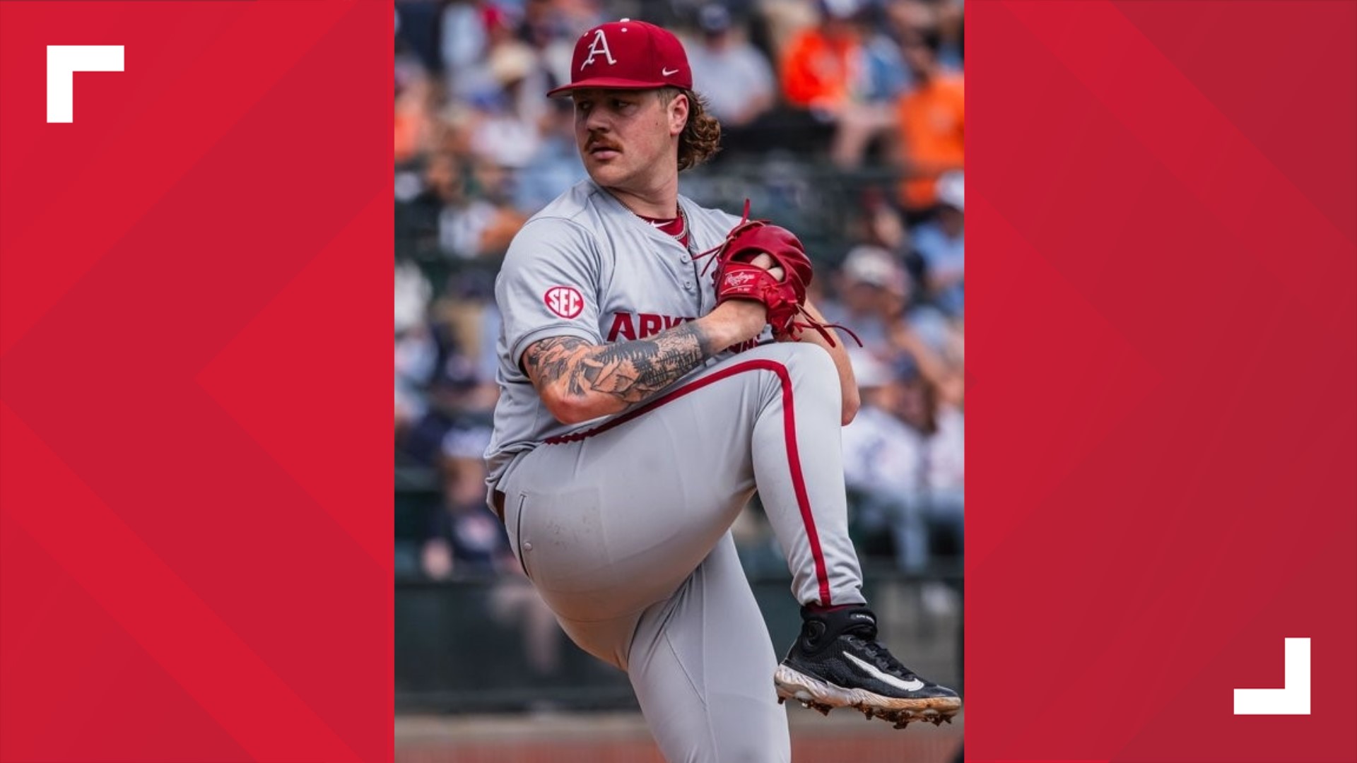 Razorbacks fall to Auburn in series finale | 5newsonline.com