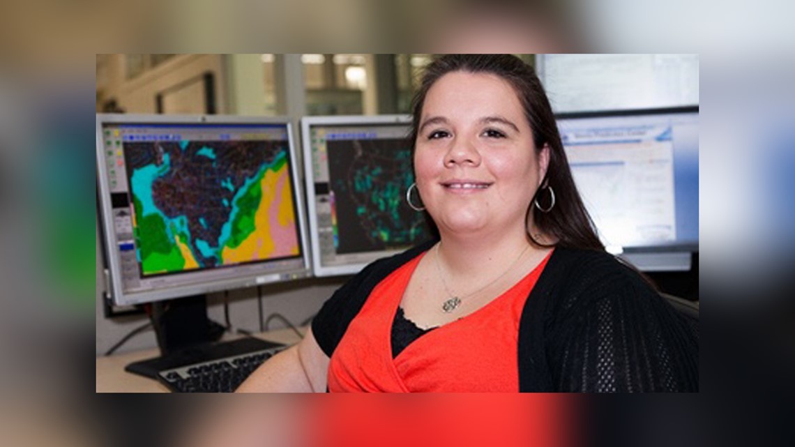 OK woman makes history issuing severe weather warning | 5newsonline.com